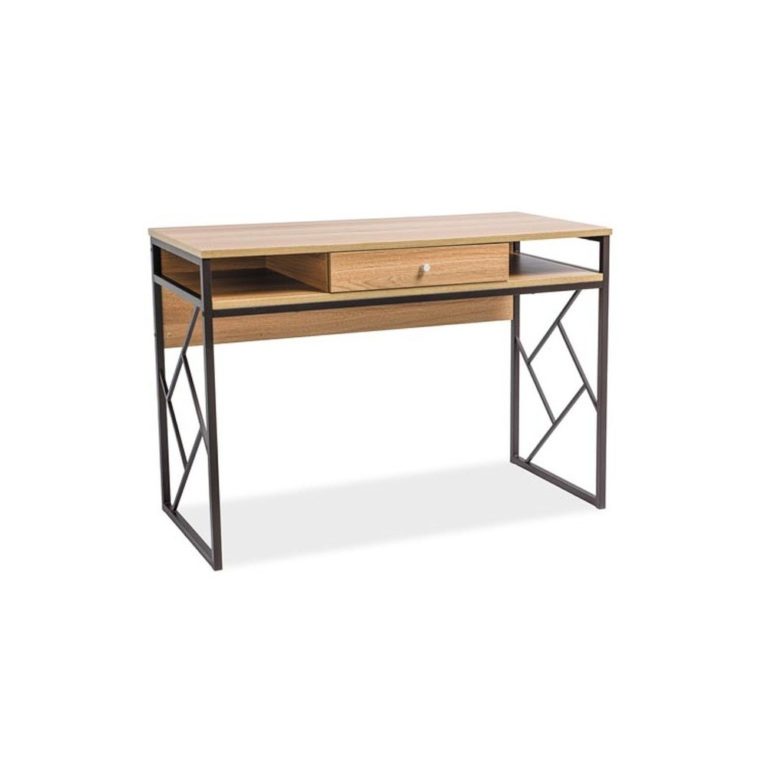 Birou Lima B-1 Alb – L 120 x I 55 x H 75 cm - Nomi.ro