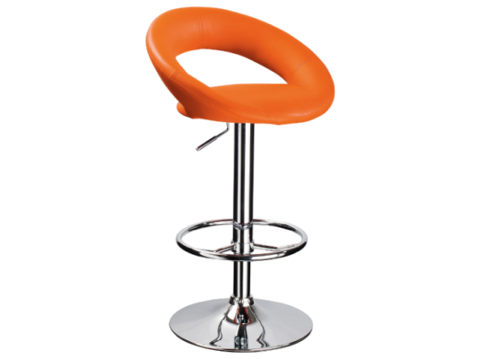 Scaun Bar C-300 Portocaliu - Nomi.ro